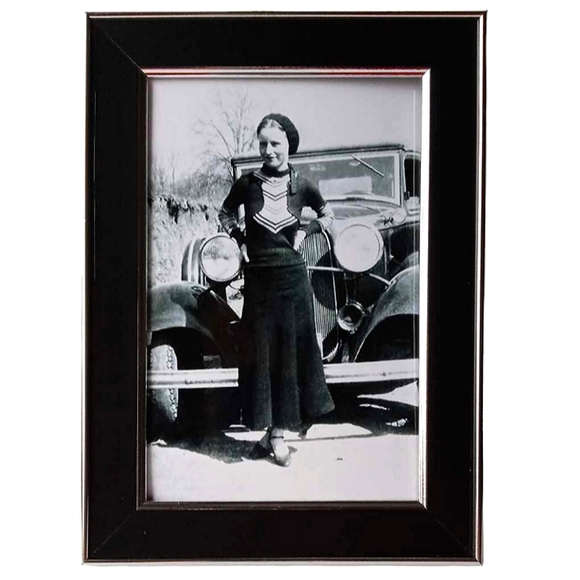 Vintage | Art | Bonnie Clyde Parker Serial Killers Alternative Crime ...